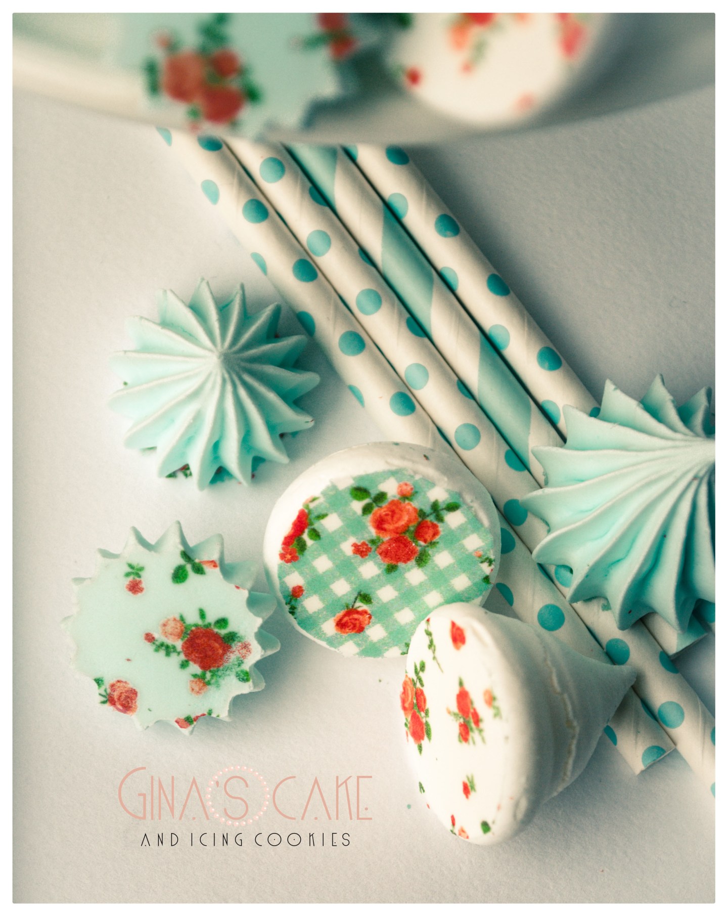 Paper sweet paper! – Gina's cake and icing cookie
