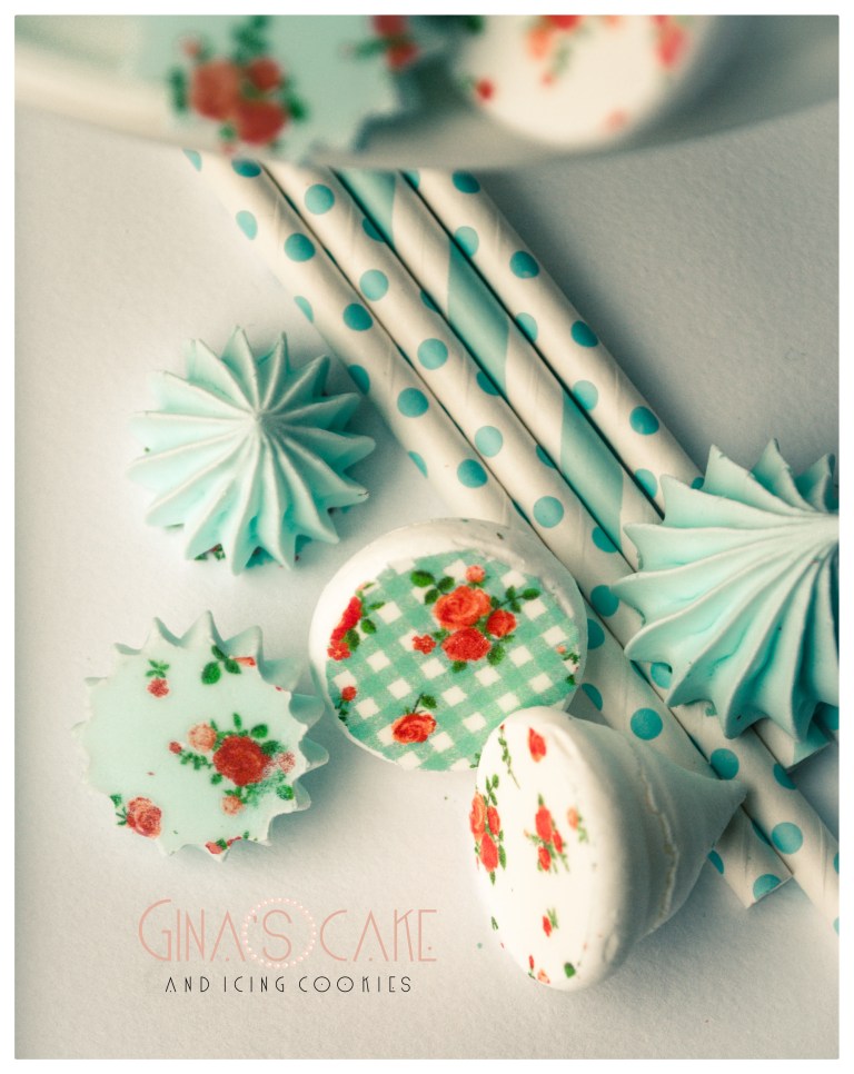 Paper sweet paper! – Gina's cake and icing cookie