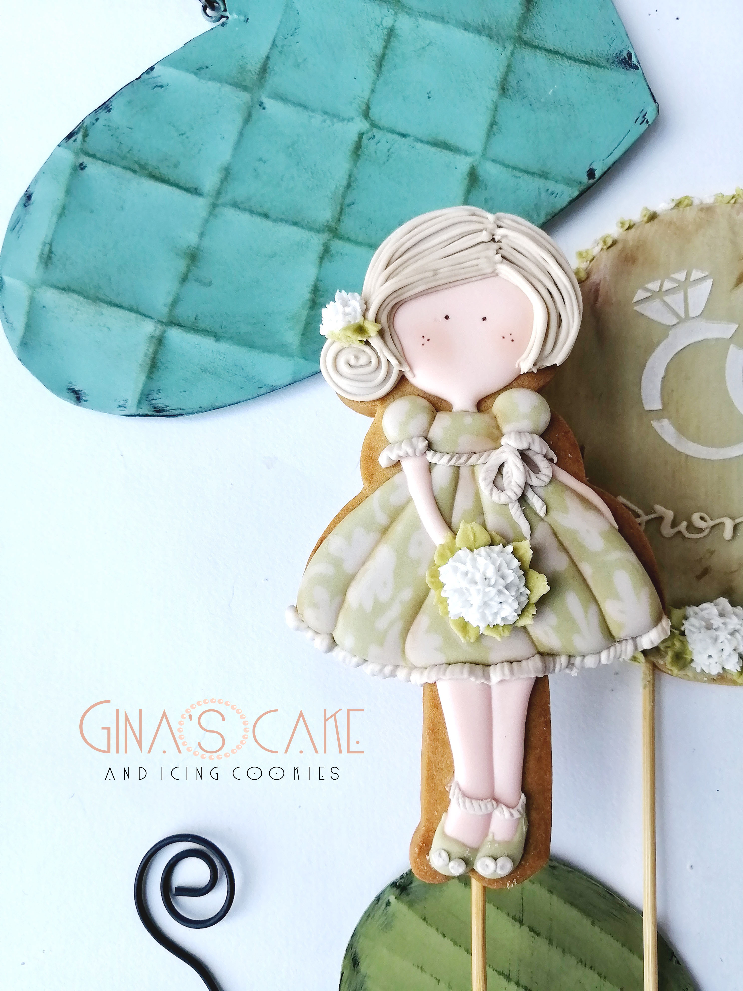 Promise Cake – Gina's cake and icing cookie