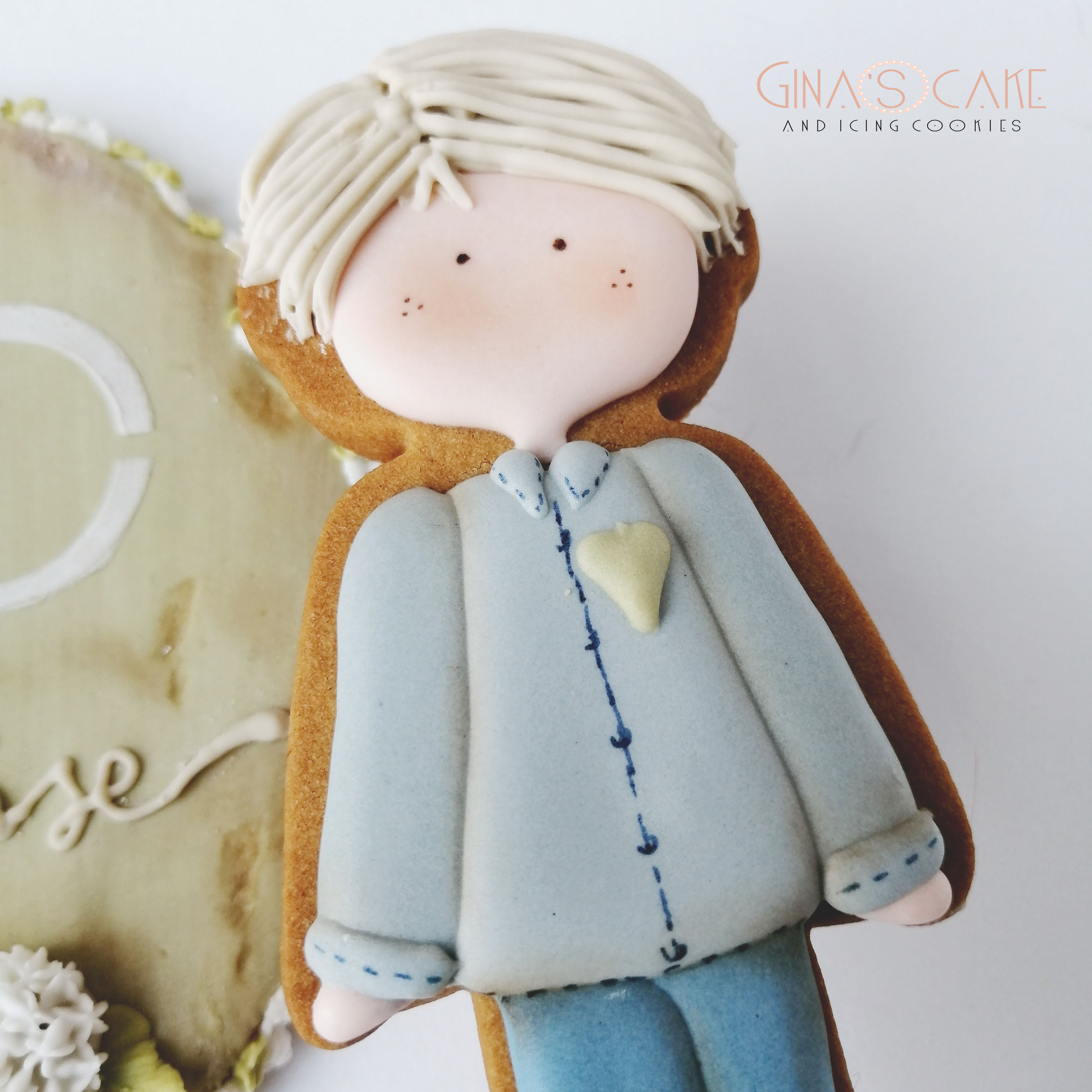 Promise Cake – Gina's cake and icing cookie