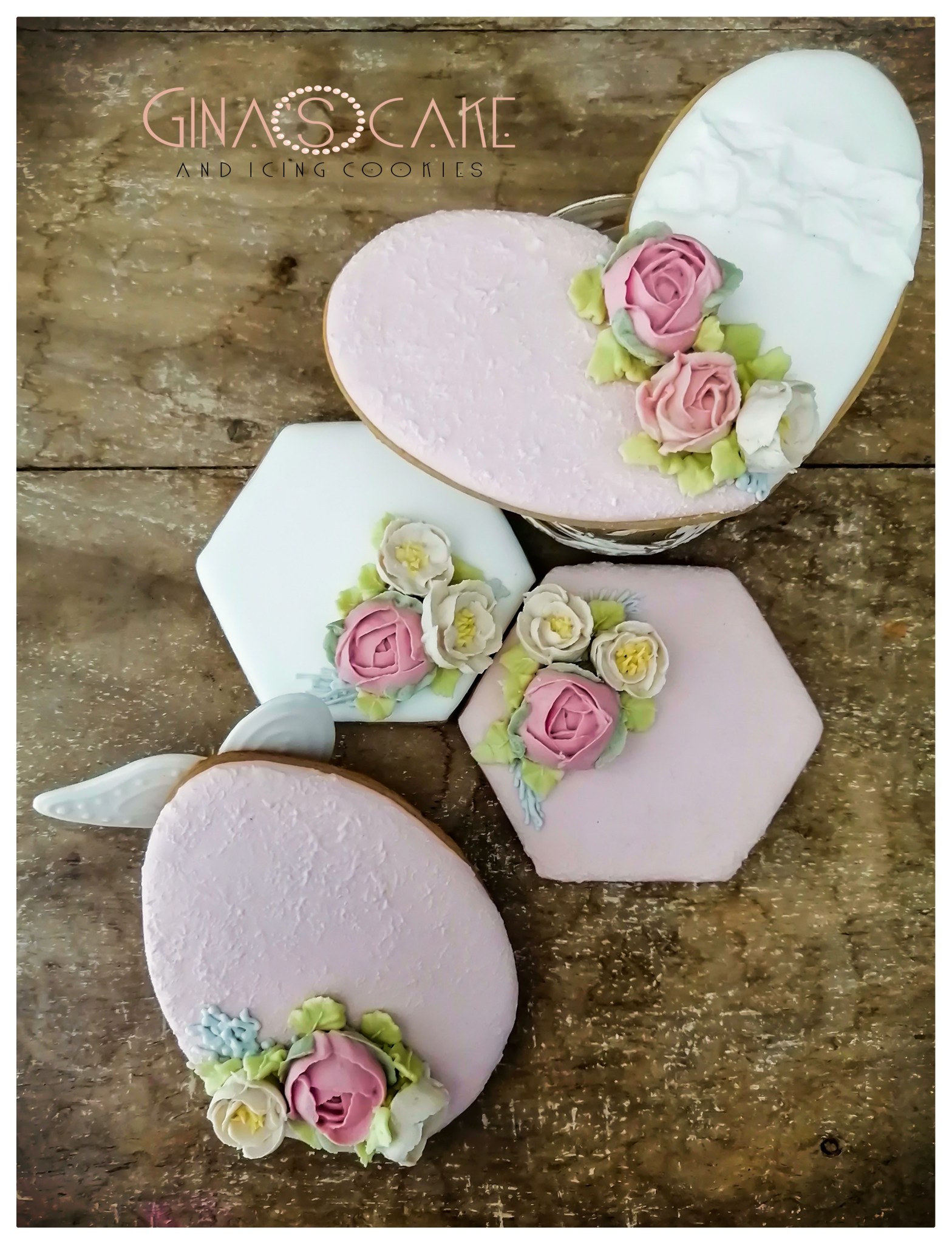 Biscotti per un amico – Gina's cake and icing cookie